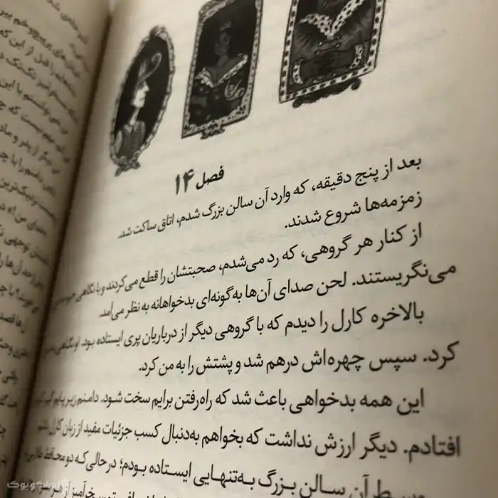 کتاب دختری با قلب اژدها اثر استفانی برجس The girl with the dragon heart ...